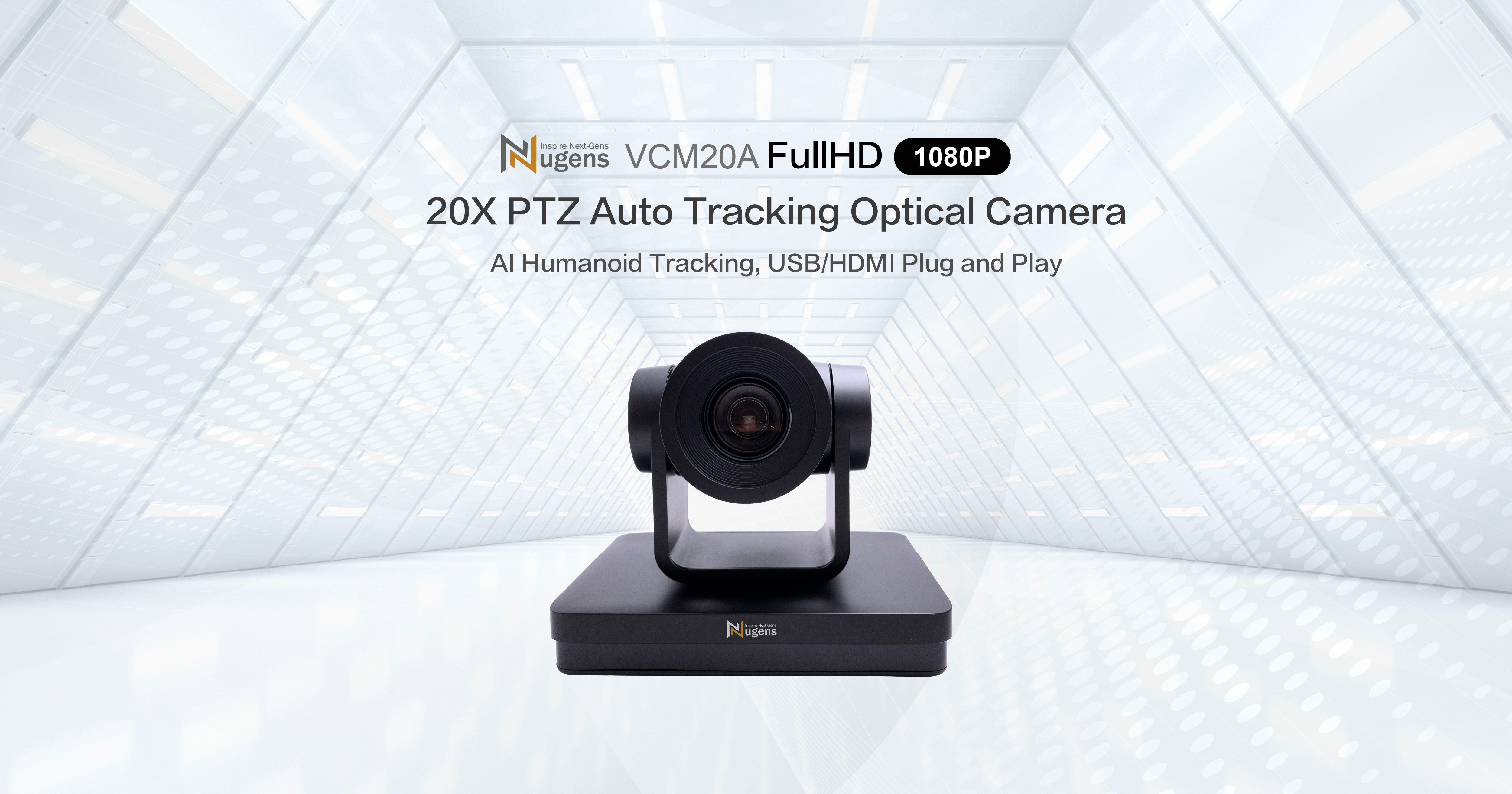 Nugens VCM20A 20X PTZ Auto Tracking Optical Camera | Nugens Tech Global